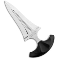 Down Under Knives Bush Dagger Knife Fixed Blade 4.25 Polished 040FF463