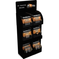 Duracell Coppertop Batteries Counter Display | $6.00 Off w/ Free S&H