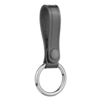 DutyMan Plain Leather Baton/asp Strap With Metal Ring | Free Shipping ...