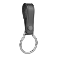 DutyMan Plain Leather D Cell Flashlight Strap With Metal Ring | Free ...
