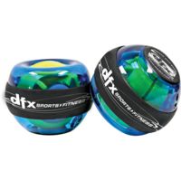 Dynaflex Powerball Sports Pro Plus Gyro Exerciser w/ Training CD 11100 ...