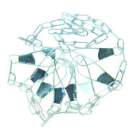 Eagle Claw Chain Stringer, 9 Snap | Free Shipping over $49!