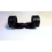 Mpa Scope Mount Ba 1-pc 35mm 1.125" 0 Moa Black | Free Shipping over $49!