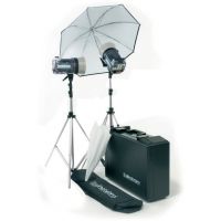 Elinchrom Style 300RX/600RX Kit With Umbr., Refle., Stands And Case EL ...