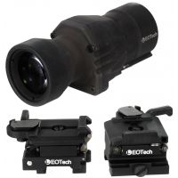 EOTech 4X Magnifier Fixed Mount and EOTech Flip to Side Mount | Free ...