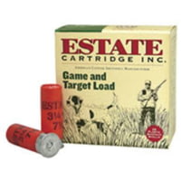 Estate Cartridge Game & Target Shotshells 20 ga 2 3/4in 2 1/2 dr Size 6 ...