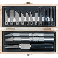 Excel Blades Professional Woodcarving Fixed Blade Knife Set | 15% Off Free Shipping over $49!