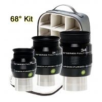 Explore Scientific 68 Degree Waterproof Eyepiece 3 Pc Set | Free ...