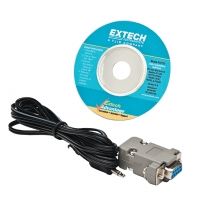 Extech Instruments Software & Cable For 407750/451104 | Free Shipping ...