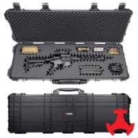 Eylar 44in Hard Rifle Case Equipped w/Ragar XP Crosslinked Foam Insert ...