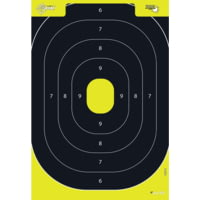 EZ-Aim Allen Splash Reactive Target IPSC Silhouette Paper Hanging | 15% ...