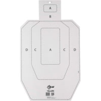 EZ-Aim Coroplast IPSC Silhouette Shooting Target 18 x 30 Inches | 33% ...