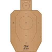 EZ-Aim IPSC IDPA Corrugated Silhouette Paper Shooting Target | 31% Off ...