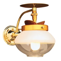 Falks 2703 Indoor Gas Burning Wall Light Single | Free Shipping over $49!