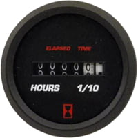 Faria Beede Instruments Pro Hourmeter Digital Gauge 12-32 Vdc 2" | $4. ...