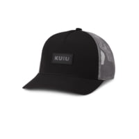KUIU 3D Logo Patch Hat in Black 87AC0718