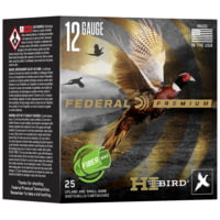 Federal Hi-Bird Fiber Wad Bismuth 12 Gauge 1.25oz 2.75'' Shotgun ...