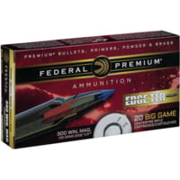 Federal Premium Fed Ammo Premium .300wm 200gr. Edge Tlr-bt 20-pk ...