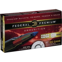 Federal Premium Fed Ammo Premium .308 Win. 175gr. Edge Tlr-bt 20-pk ...