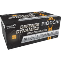 Fiocchi Defense Dynamic Breaching 12 Gauge 1 oz 2 3/4in Shotgun Slugs ...
