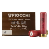 Fiocchi Specialty Shotgun Shells 24 Gauge 11/16oz 2.5in 7 Shot Shotgun ...