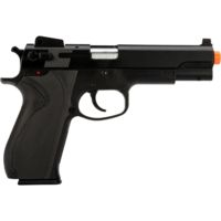 Firepower .45 Spring Powered Airsoft Pistol w/Metal Slide | Free ...