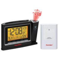 First Alert Radio Ctld Weather Station Projection Clock | Free Shipping ...