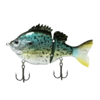 Fish Lab Bio-Gill 2 Piece Hard Glide Bait, Slow Sink Action, VMC Hooks ...