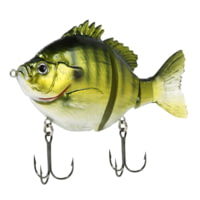 Fish Lab Bio-Gill 3 Piece Hard Swim Bait, Slow Sink Action, VMC Hooks ...