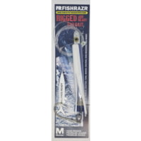 Fish Razr 6.5in Chrome Rigged Bally | Free Shipping over $49!