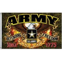Flags US Army Defending Flag | Free Shipping over $49!