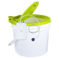 Flambeau 3.5 Gal Insulated Minnow Bucket with Portable Aerator | Free ...