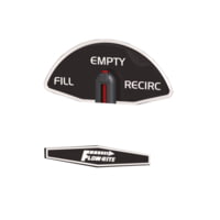 Flow-Rite System 4 Actuator Fill/EMPTy/Recirc - Replacement Decal ...