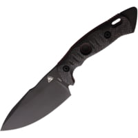 Fobos Knives Alaris Fixed Blade Black | Free Shipping over $49!