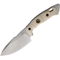 Fobos Knives Alaris Fixed Blade Ivr/Blk | 11% Off w/ Free Shipping and ...