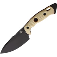 Fobos Knives Alaris Fixed Blade Ivr/Red FOB043 | 11% Off w/ Free Shipping