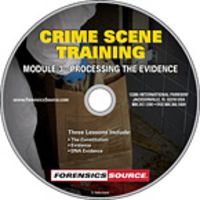 Forensics Source Crime Scene Training Module DVD- 3 | Free Shipping ...