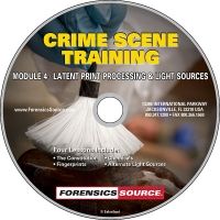 Forensics Source Crime Scene Training Module DVD- 4 | Free Shipping ...