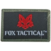 Fox Outdoor Fox Tactical Logo Patches | Free Shipping over $49!