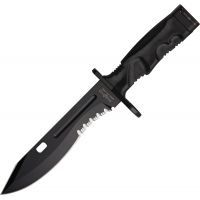 Fox Spartan 2 Leonida Bayonet Fixed Blade Knife, 7.25in | Free Shipping ...