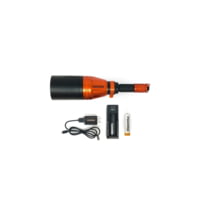 FoxPro Gunfire 3-color Flashlight | 5 Star Rating Free Shipping over $49!