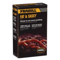 Frabill Fat & Sassy Pre-Mixed Worm Bedding | Free Shipping over $49!