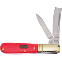 Frost Dark Red Smooth Bone Barlow/One Arm Razor | Free Shipping over $49!