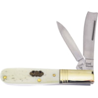 Frost White Smooth Bone Barlow/One Arm Razor