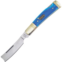 Frost Blue Smooth Bone One Arm Razor | Free Shipping over $49!