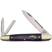 Frost Whittler Buffalo Horn Crowing Rooster Folding Knife | Free ...