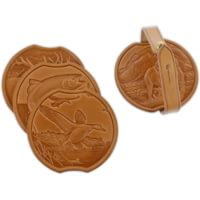 Galco Wildlife Coaster Set | w/ Free Shipping