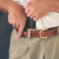 Galco Ultra Deep Cover Inside The Pant Left Hand Holster for Beretta ...