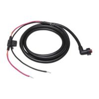 Garmin Power Cable, Threaded, 15A, RA, 8x22, 8x24 | w/ Free S&H