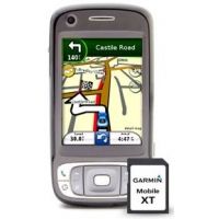 Garmin Mobile XT for Smartphones, North America w/miniSD and SD ...